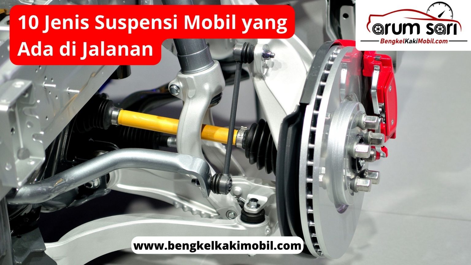 10 Jenis Suspensi Mobil yang Ada di Jalanan